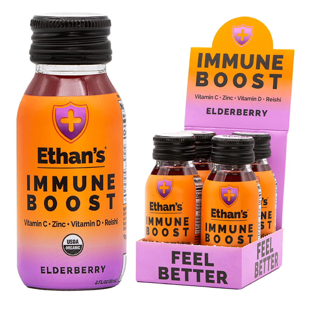 Ethan's elderberry immune boost shots