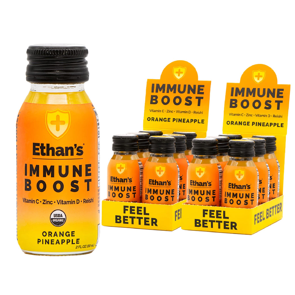 Ethan's elderberry immune boost shots