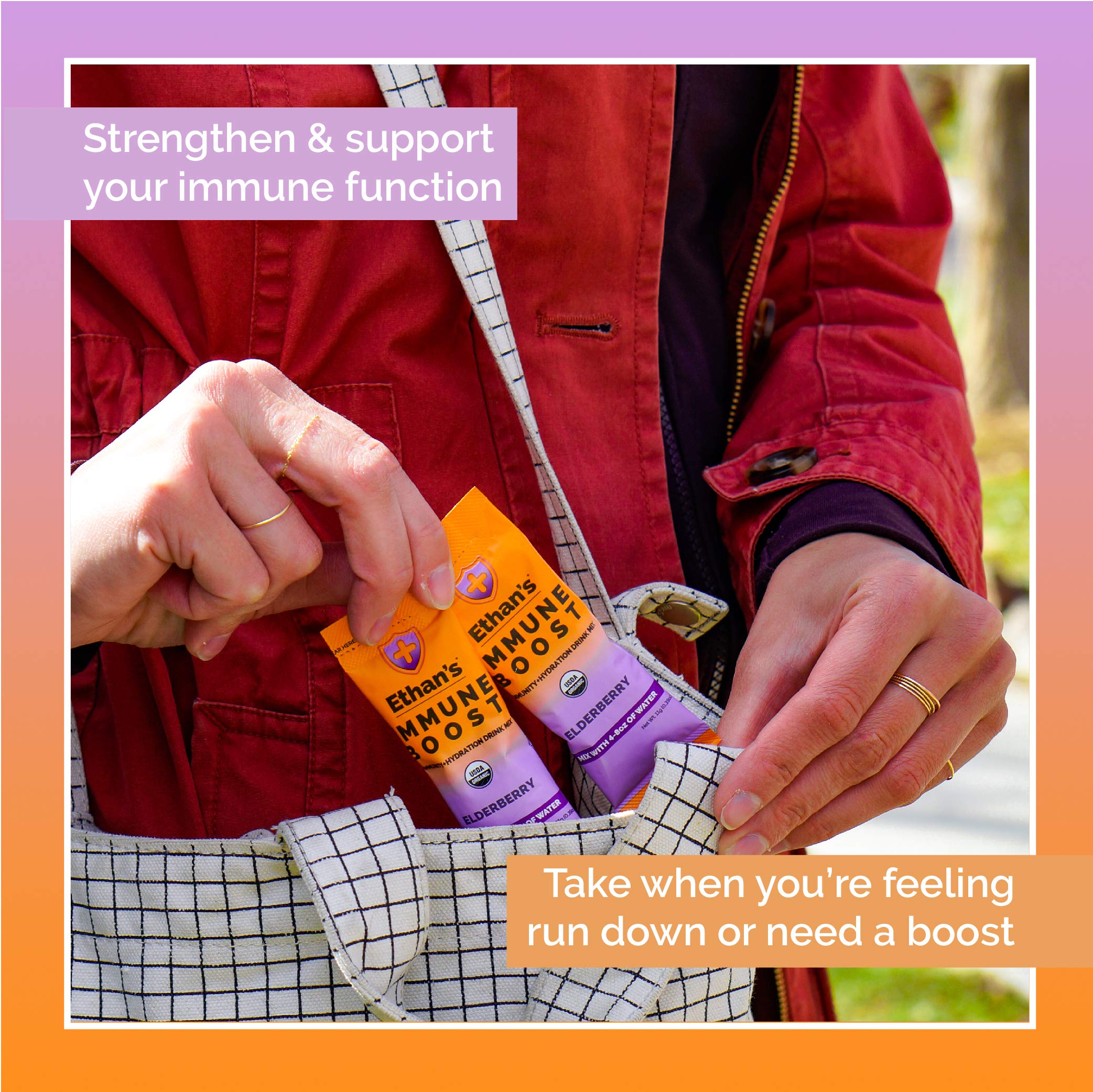 Ethan's elderberry mix for immunity