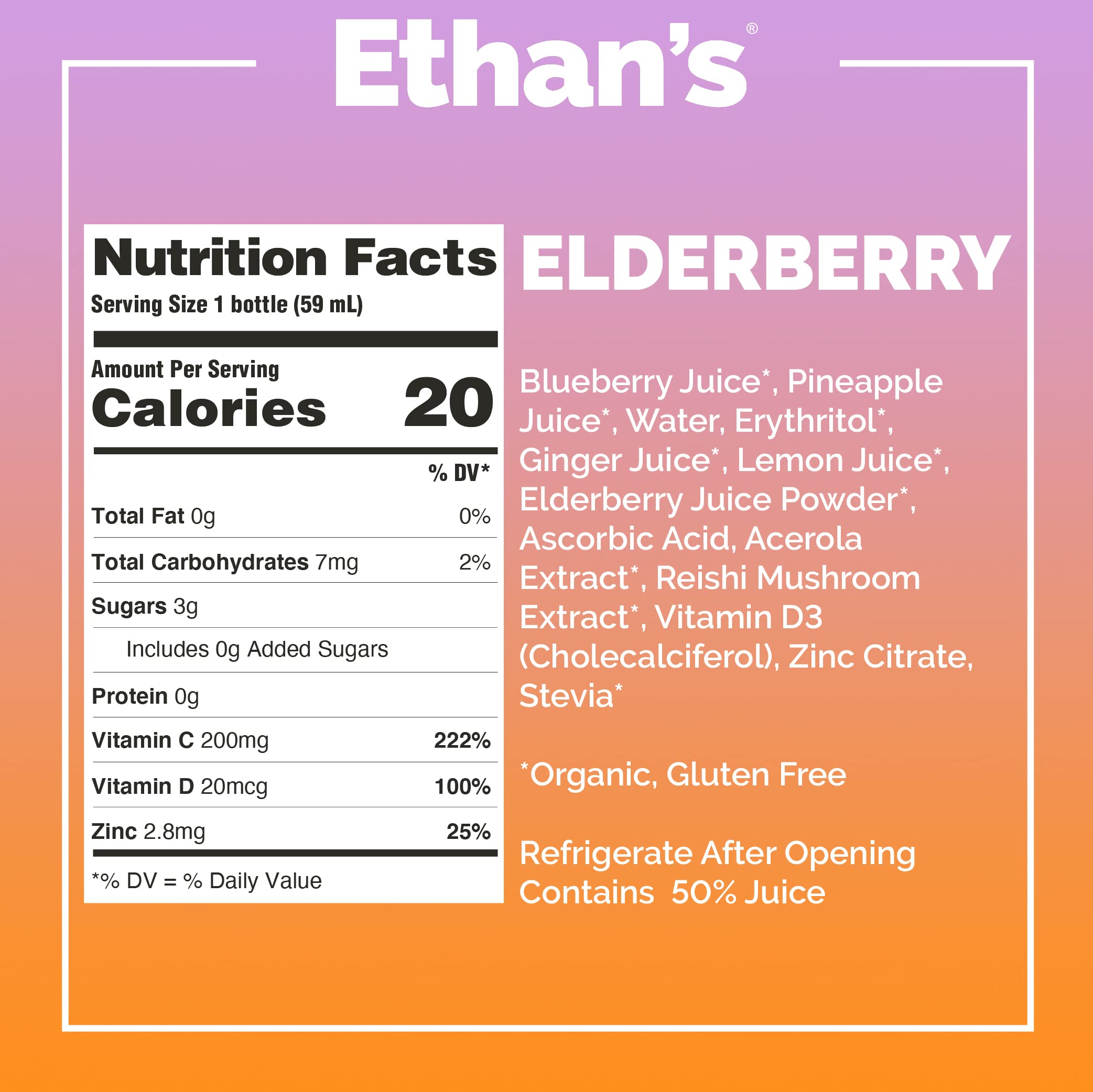 Ethan's elderberry shots for kids