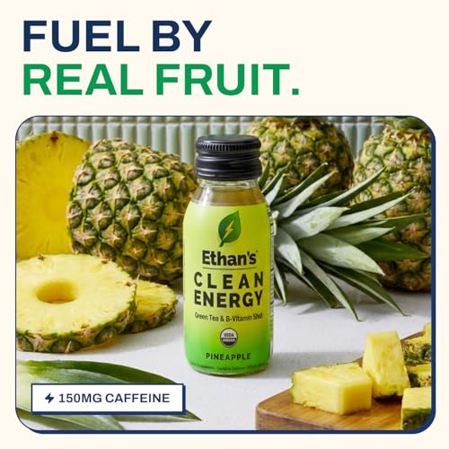 Ethan's energy shots for workouts