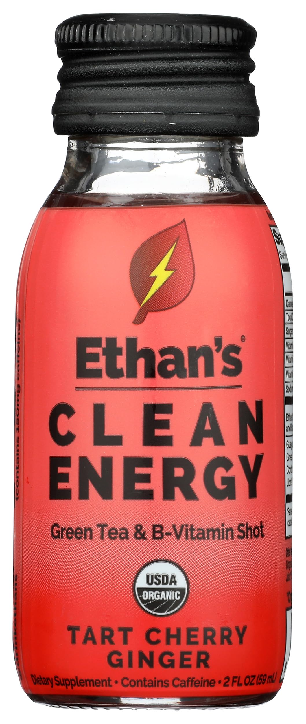 Ethan's ginger energy shot