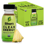 Ethan's organic energy shots pineapple
