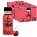 Ethan's organic energy shots tart cherry
