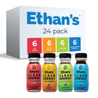 Ethan's organic energy shots variety