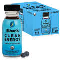 Ethan's organic energy shots