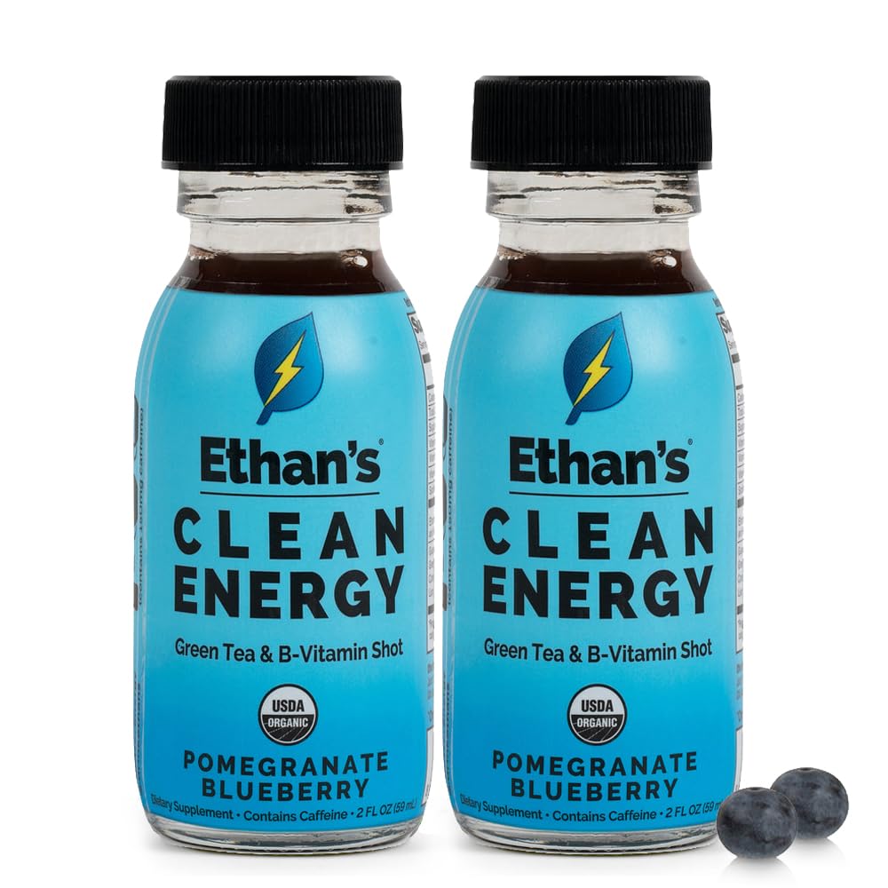 Ethan's organic energy shots
