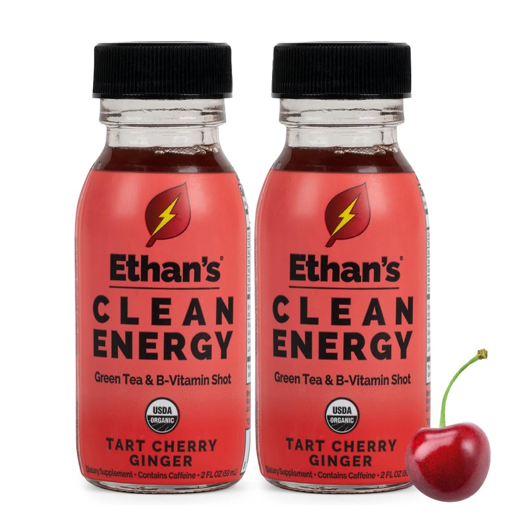 Ethan's organic ginger tea shots