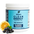 Ethan's pre-workout drink mix blueberry lemonade