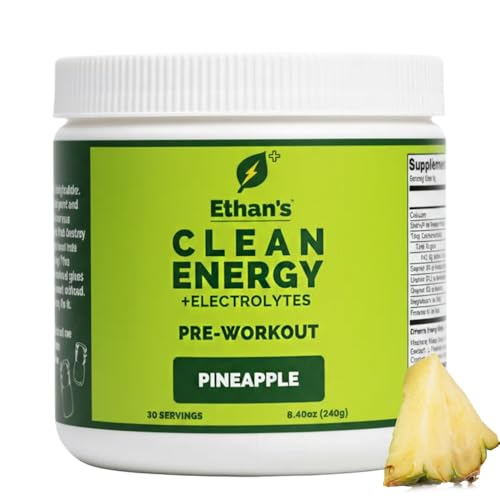Ethan's pre-workout drink mix