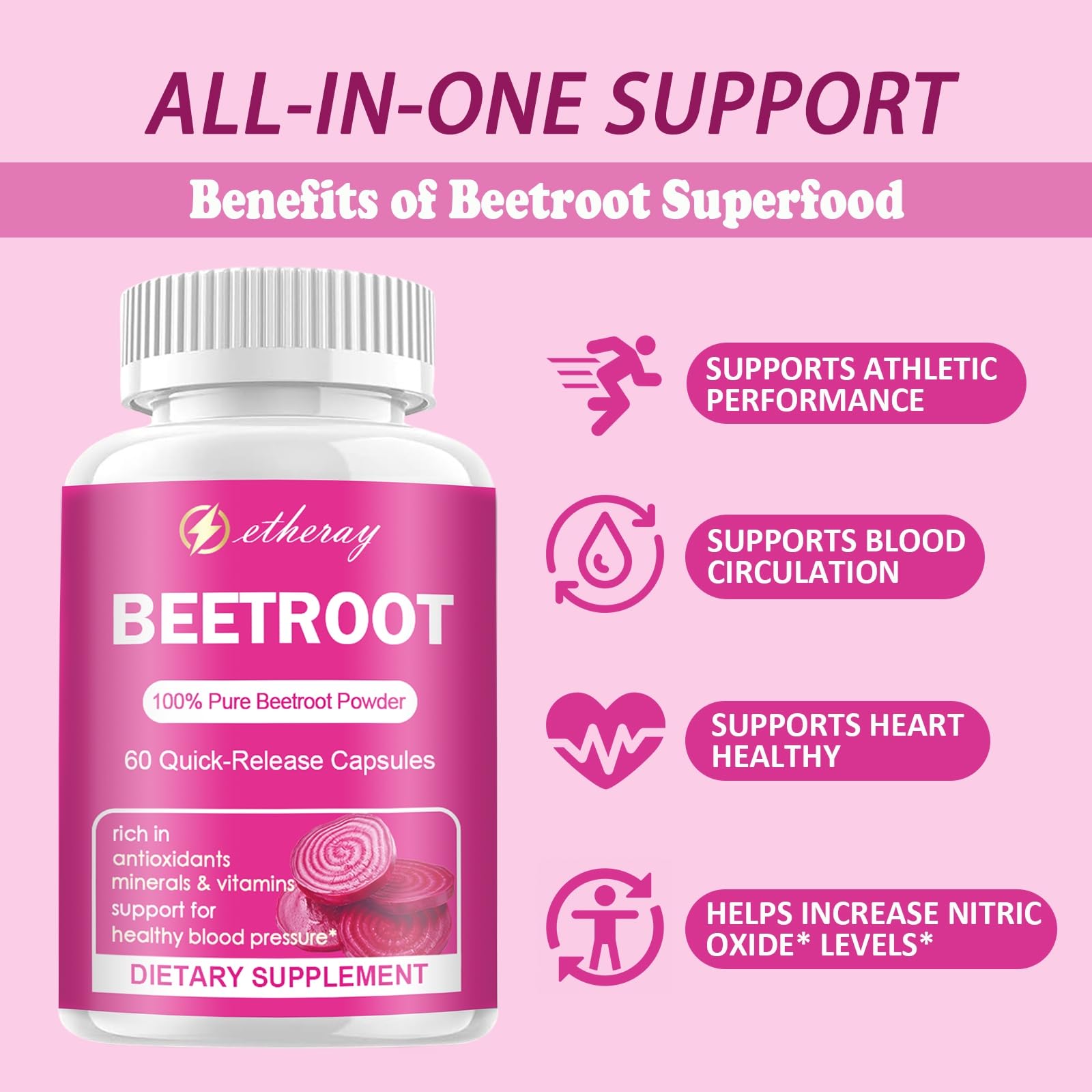 etheray superfood beet root benefits