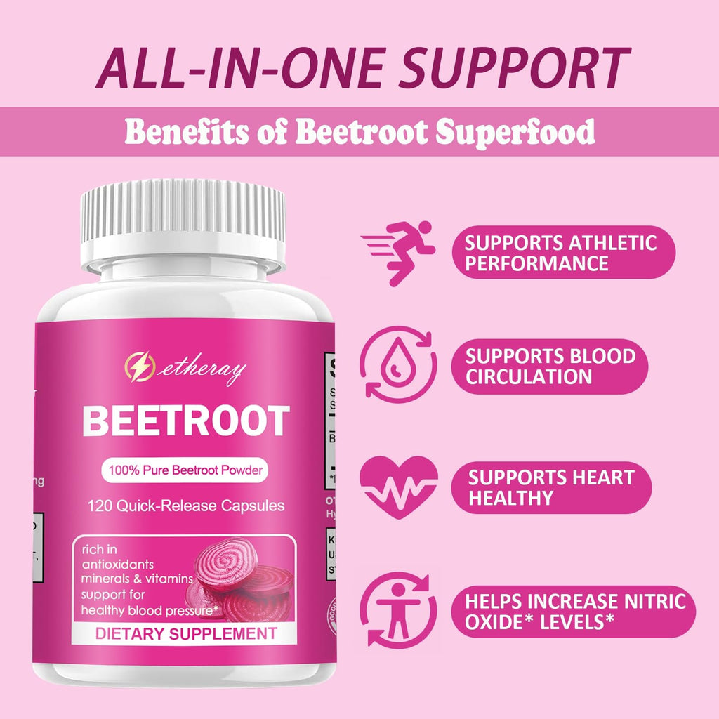 etheray superfood beetroot for vitality