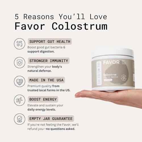 Ethically made colostrum in Canada