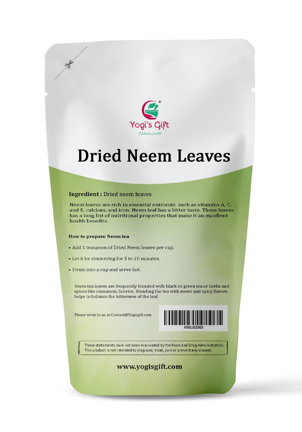 ethically sourced neem from India