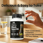 Ethiopian Black Seed Oil antioxidant properties