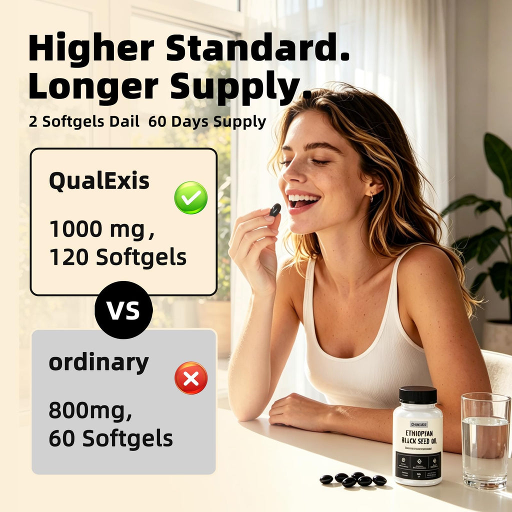 Ethiopian Black Seed Oil antioxidant properties