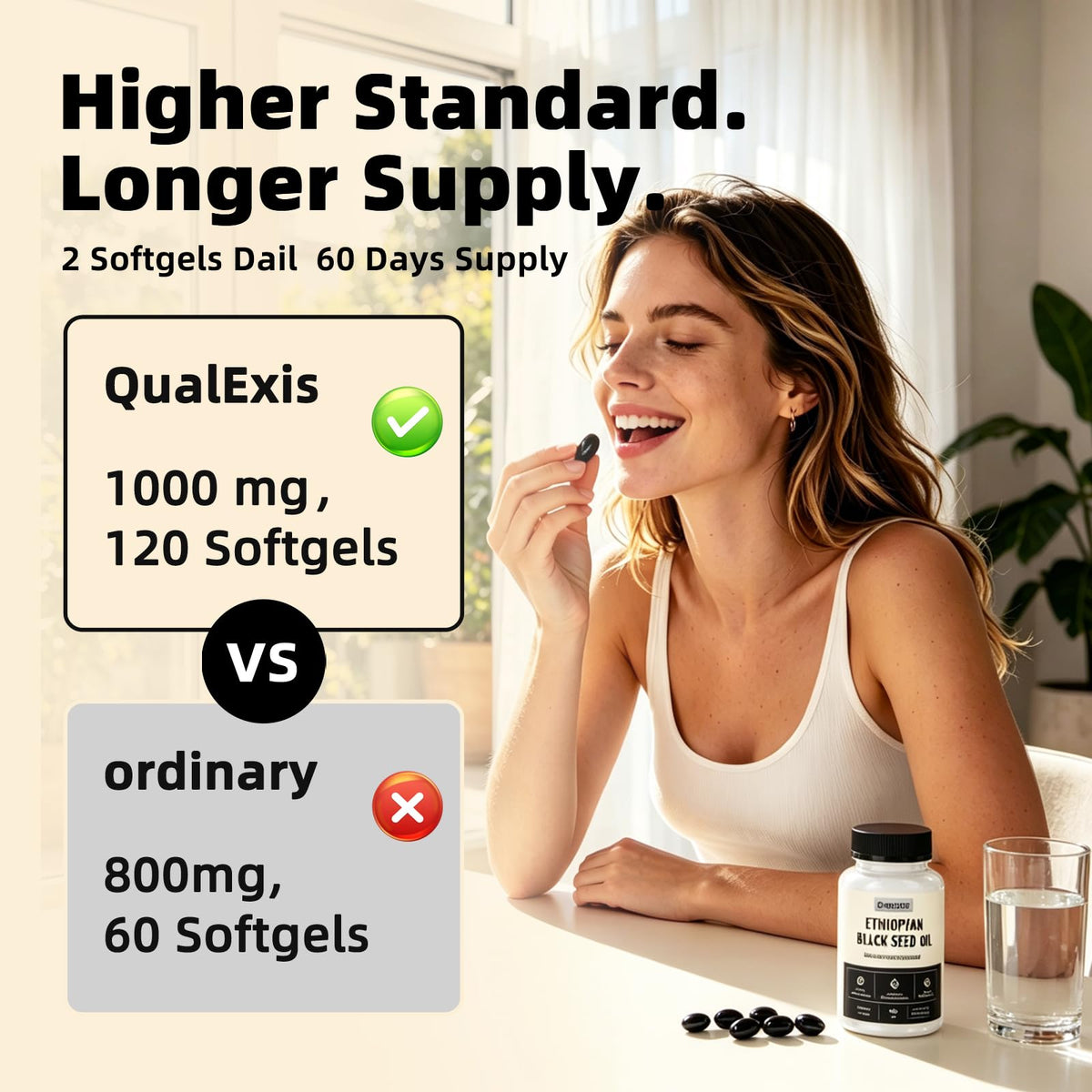 Ethiopian Black Seed Oil antioxidant properties