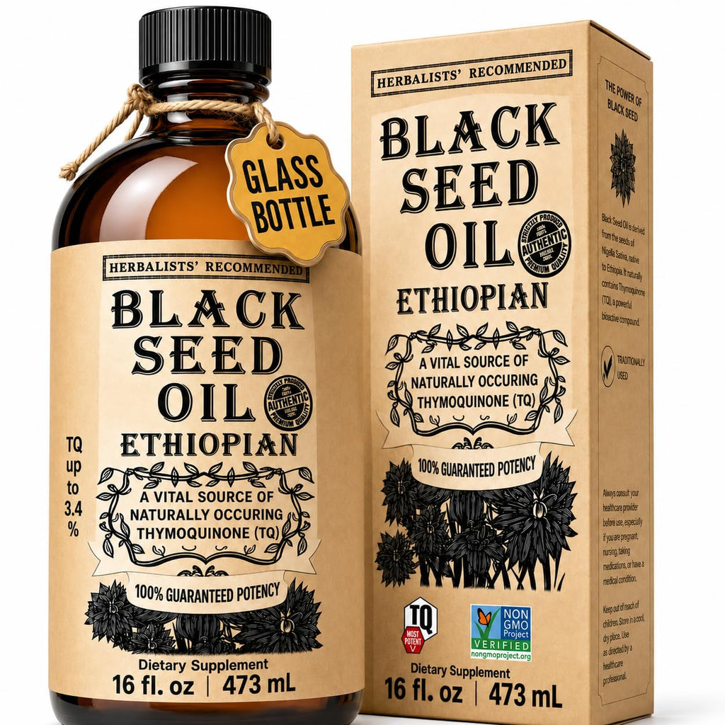 Ethiopian black seed oil benefits