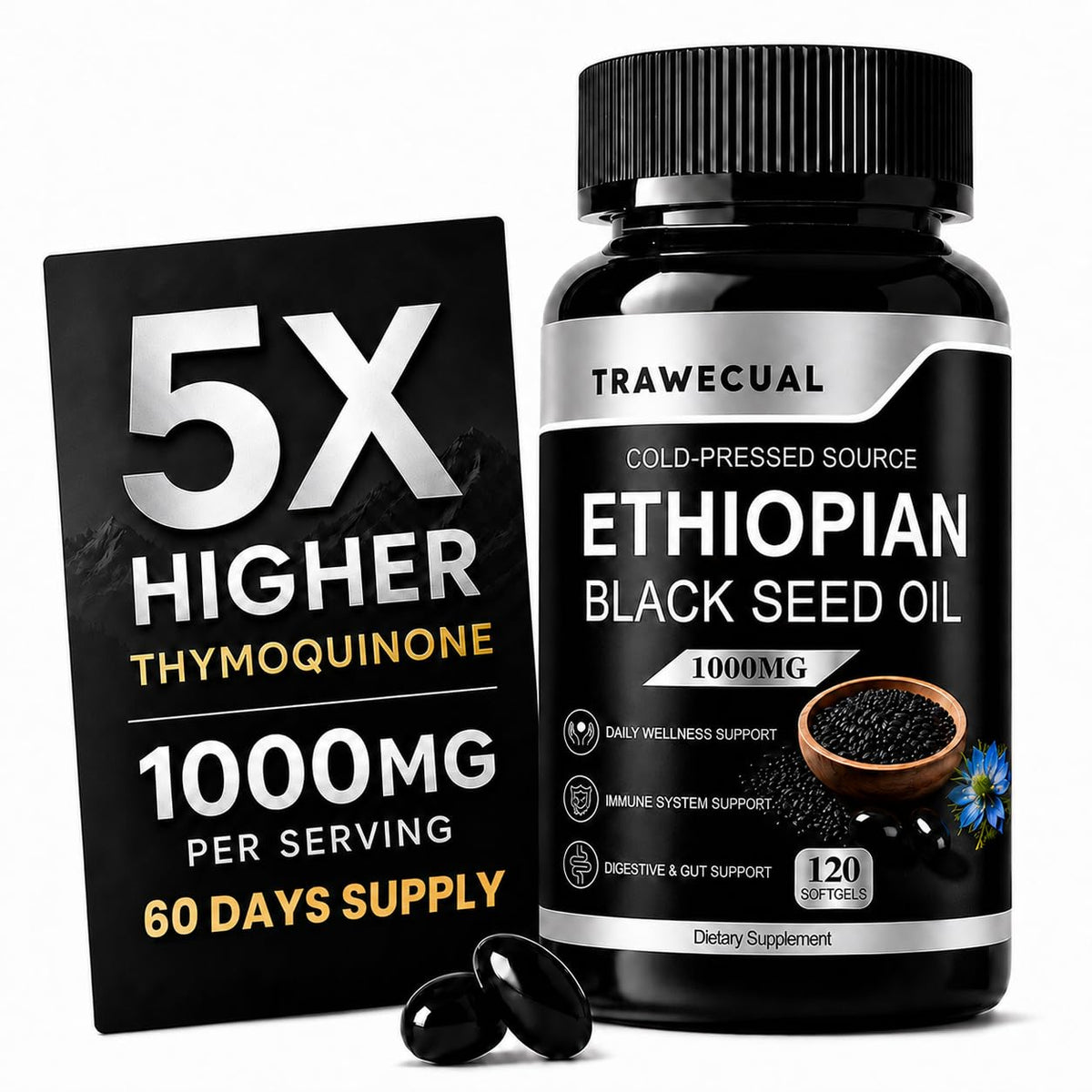 Ethiopian Black Seed Oil benefits