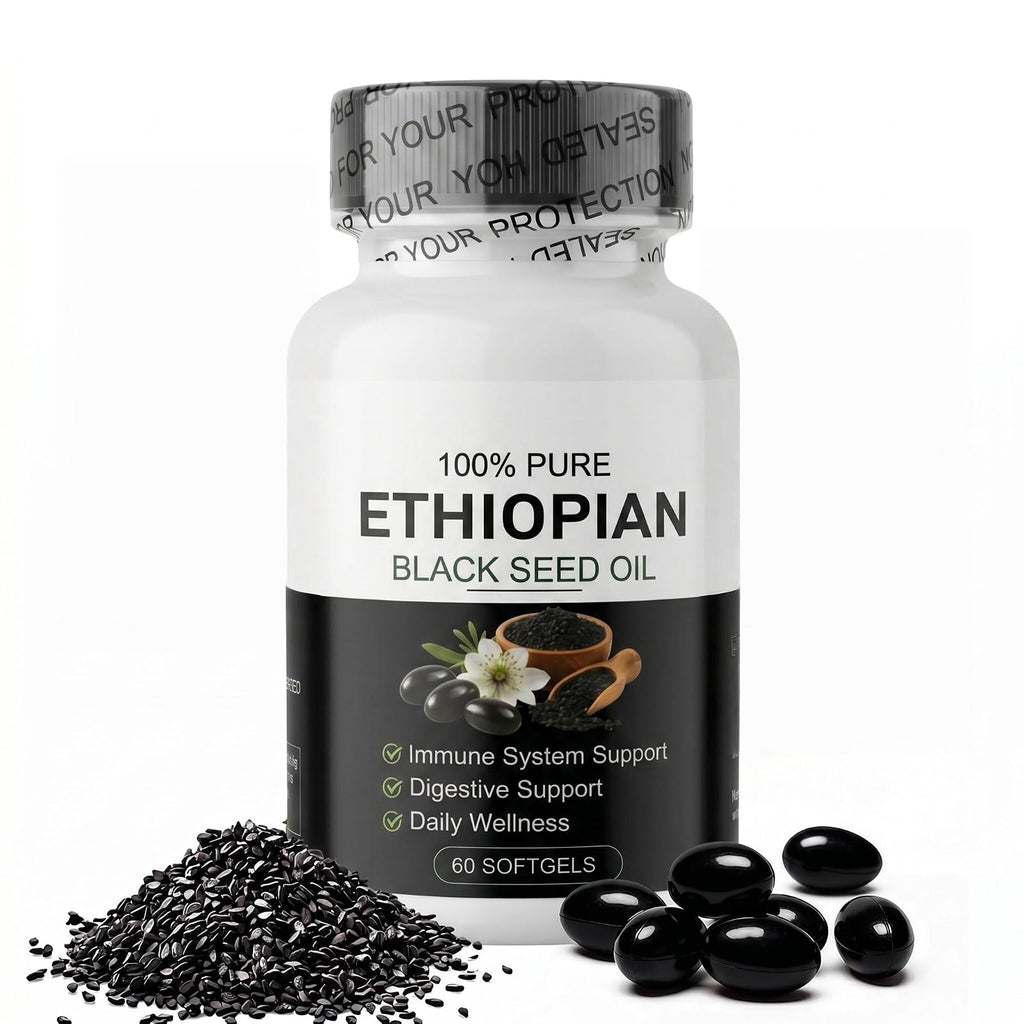 Ethiopian Black Seed Oil benefits