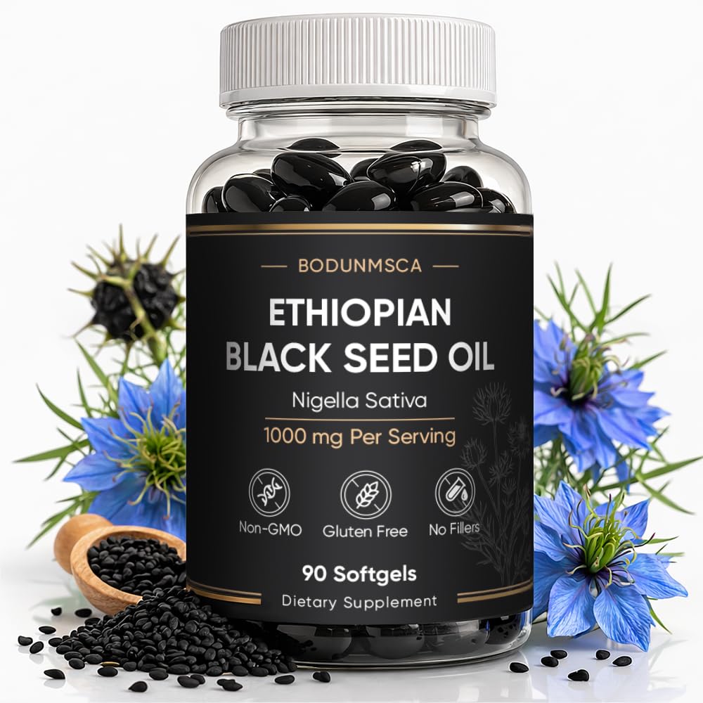 Ethiopian Black Seed Oil benefits