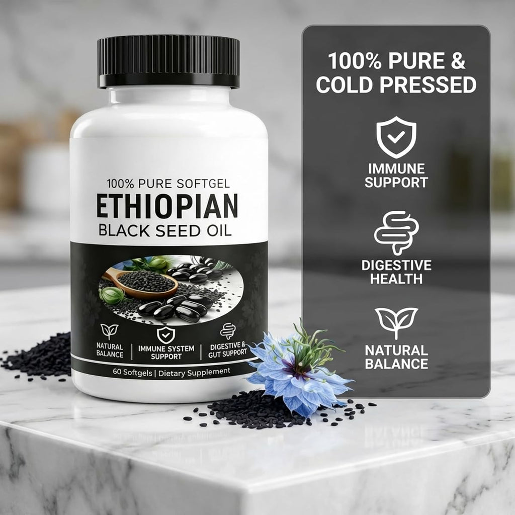 Ethiopian black seed oil benefits