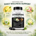 Ethiopian black seed oil benefits
