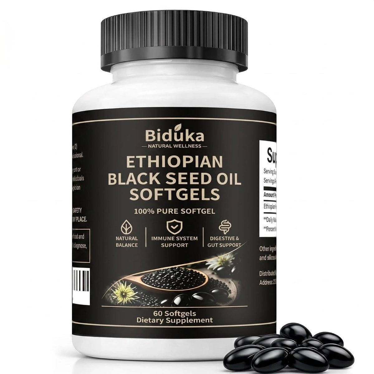 Ethiopian black seed oil benefits