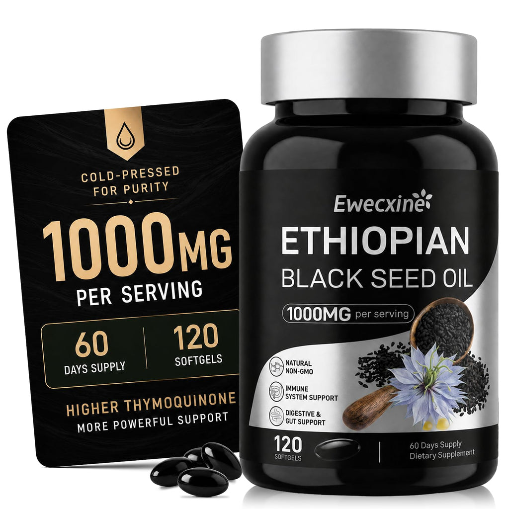Ethiopian Black Seed Oil benefits