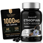 Ethiopian Black Seed Oil benefits