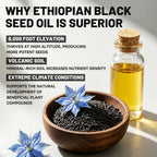 Ethiopian black seed oil benefits