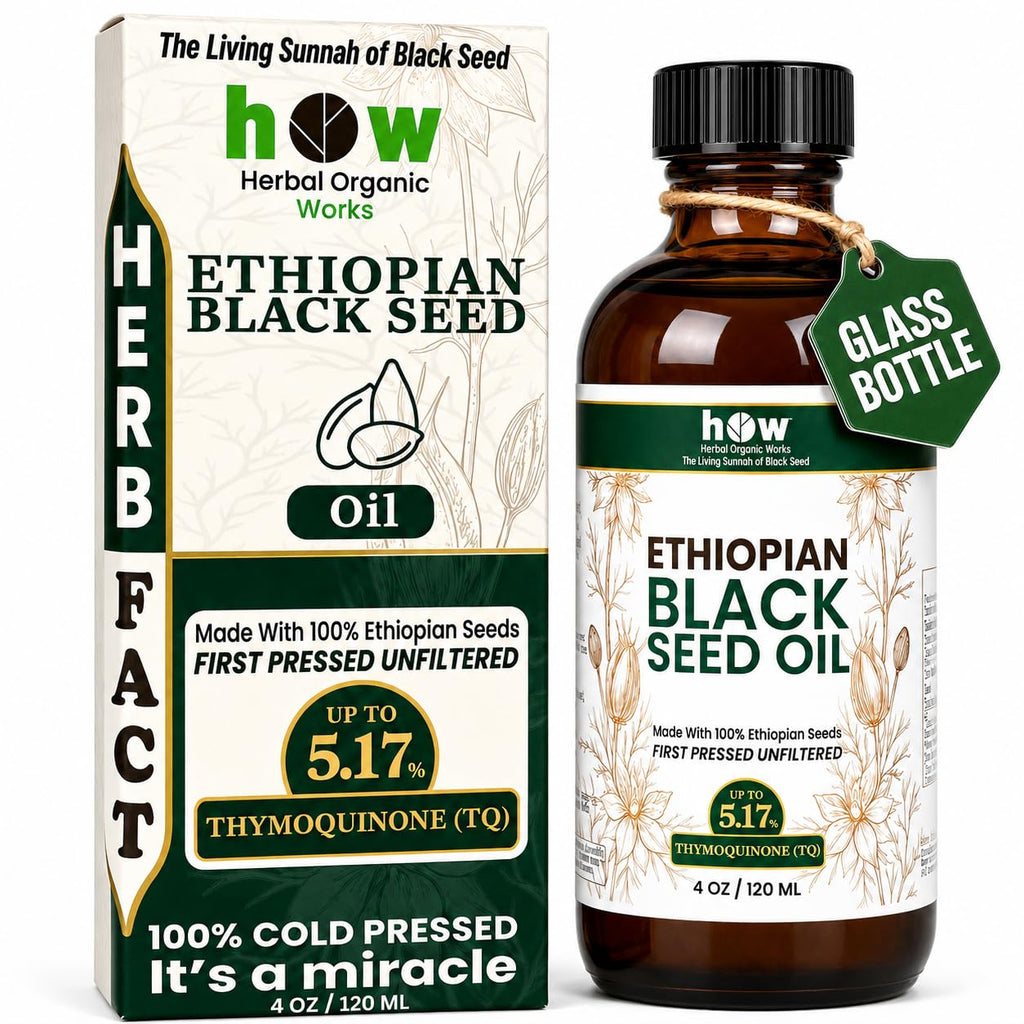 Ethiopian black seed oil benefits