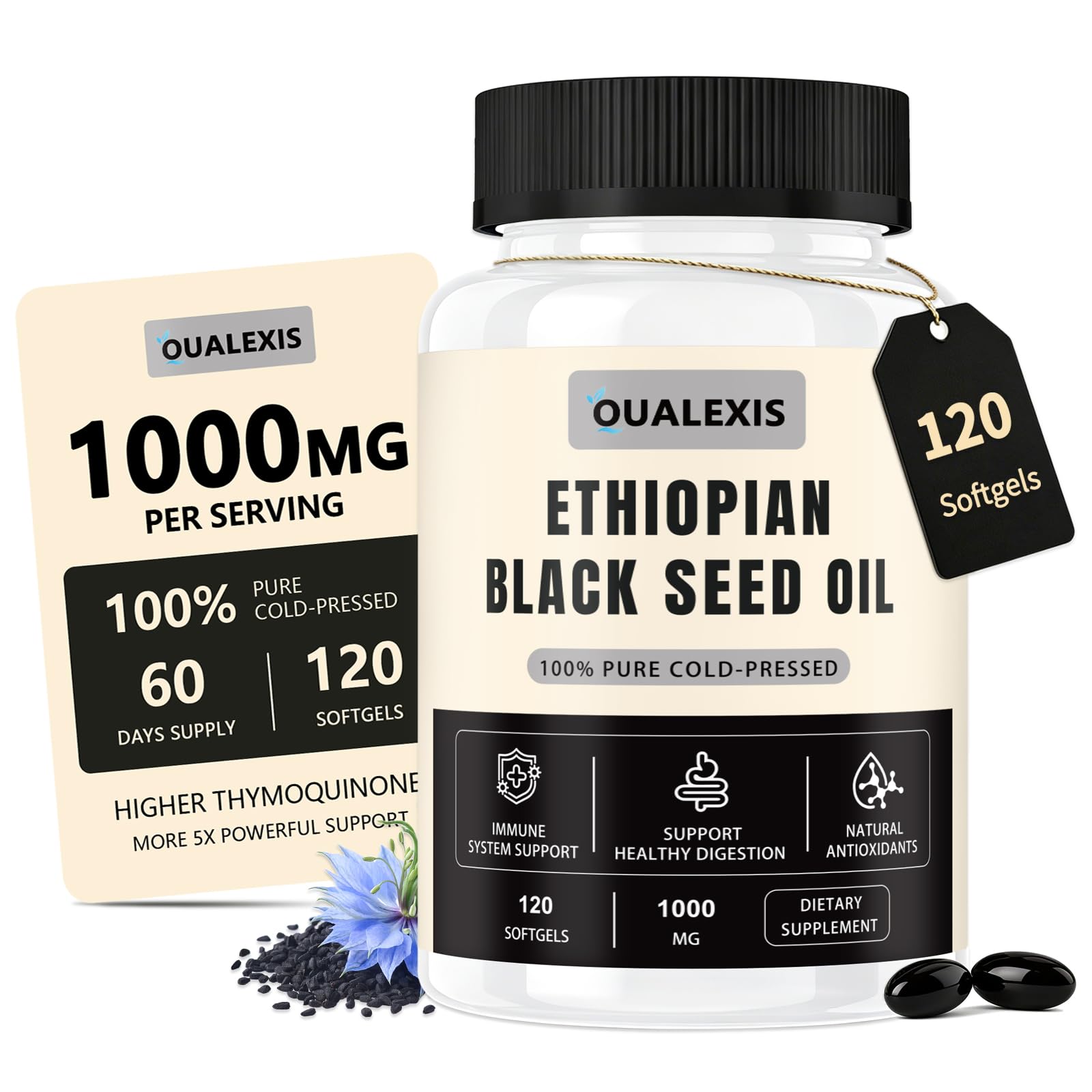Ethiopian Black Seed Oil benefits