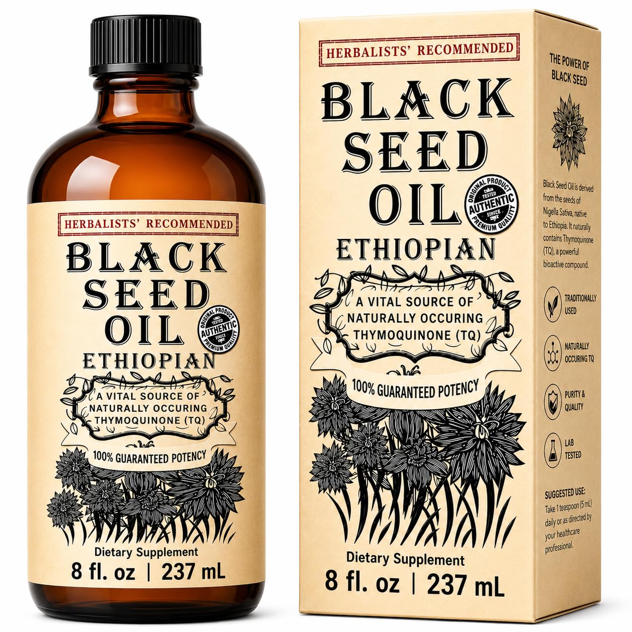 Ethiopian black seed oil benefits