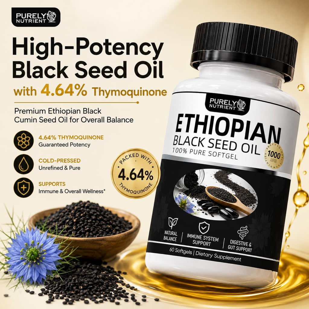 Ethiopian black seed oil benefits