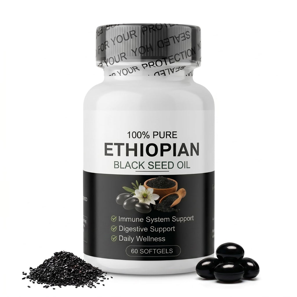 Ethiopian Black Seed Oil benefits