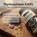 Ethiopian black seed oil capsules