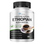 Ethiopian black seed oil capsules