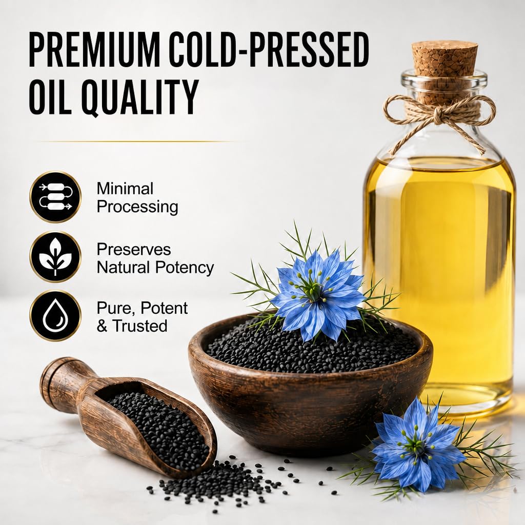 Ethiopian black seed oil capsules