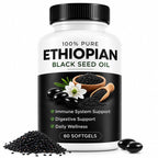Ethiopian black seed oil capsules