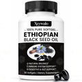 Ethiopian black seed oil capsules