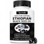 Ethiopian black seed oil capsules