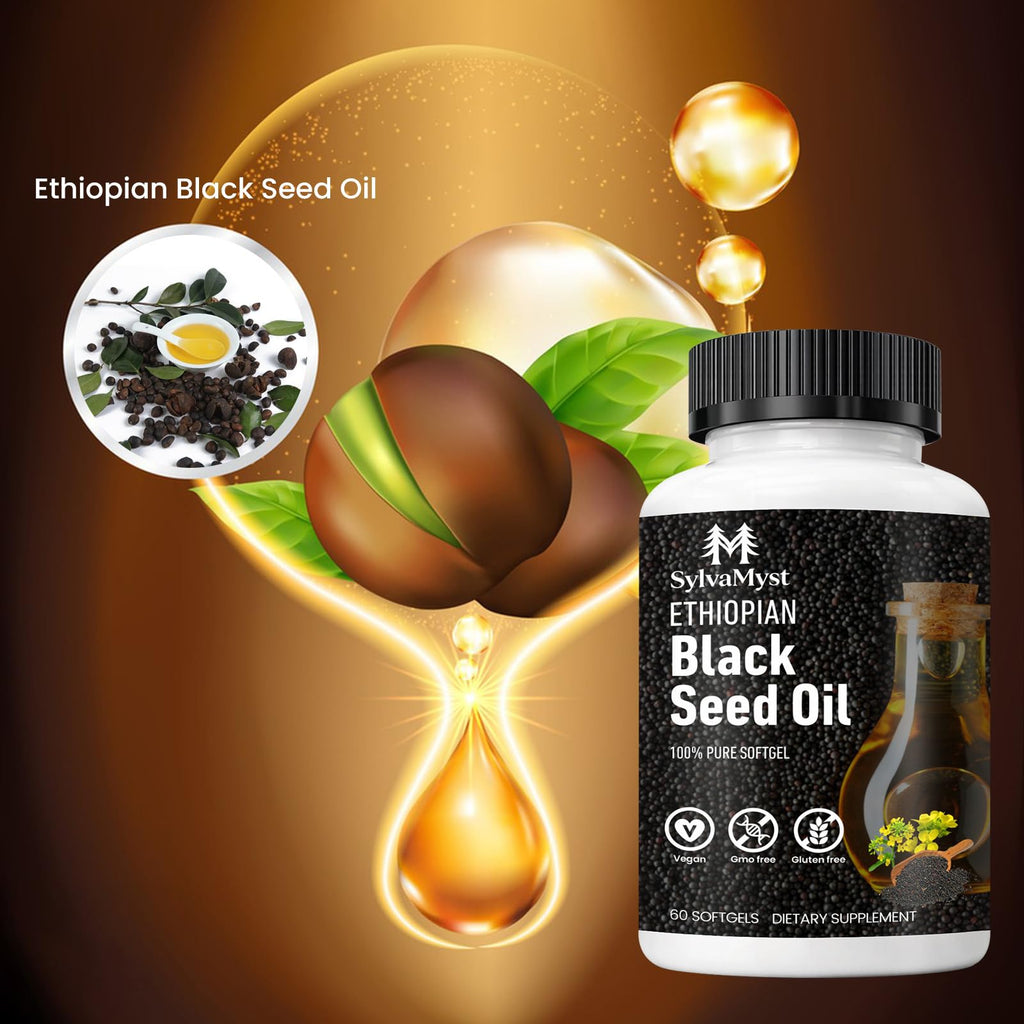 Ethiopian Black Seed Oil energy boost