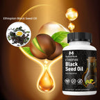 Ethiopian Black Seed Oil energy boost