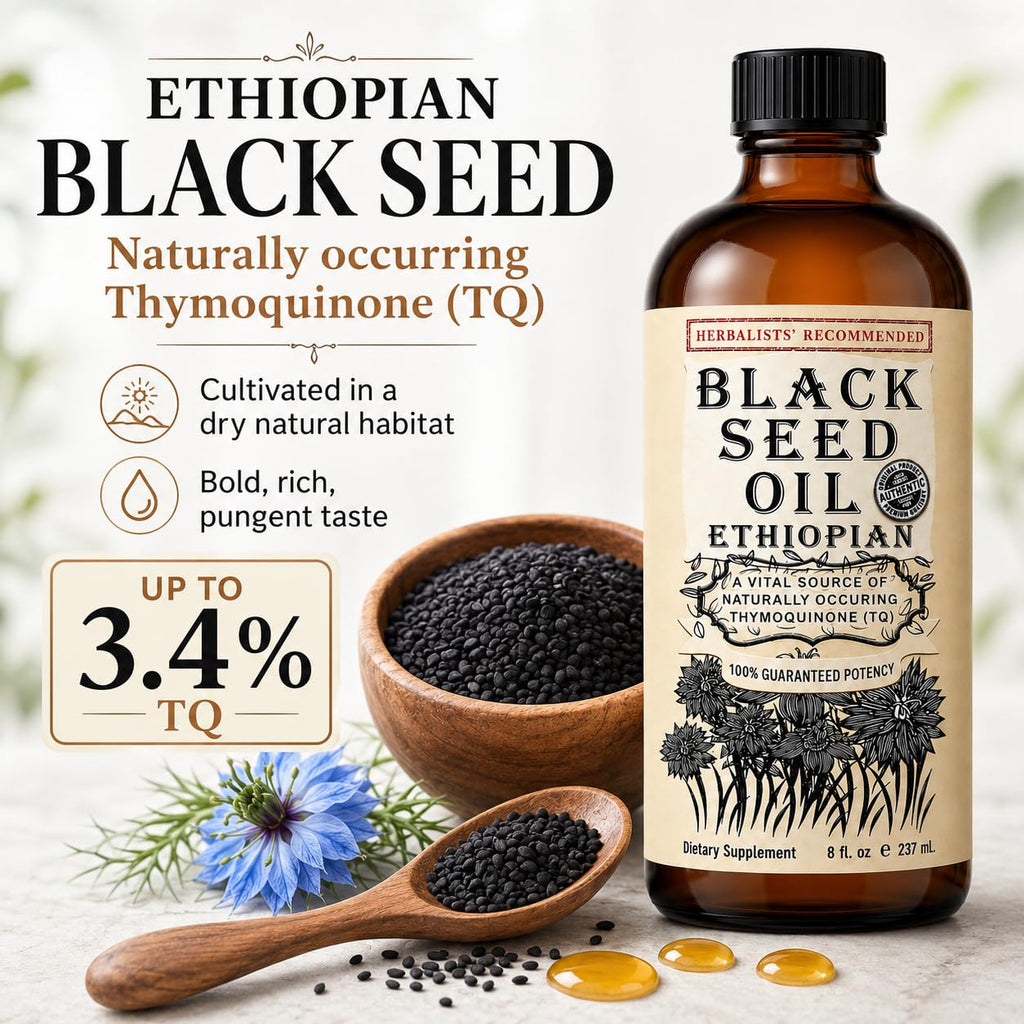 Ethiopian black seed oil for cooking