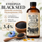 Ethiopian black seed oil for cooking