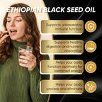 Ethiopian Black Seed Oil for immunity