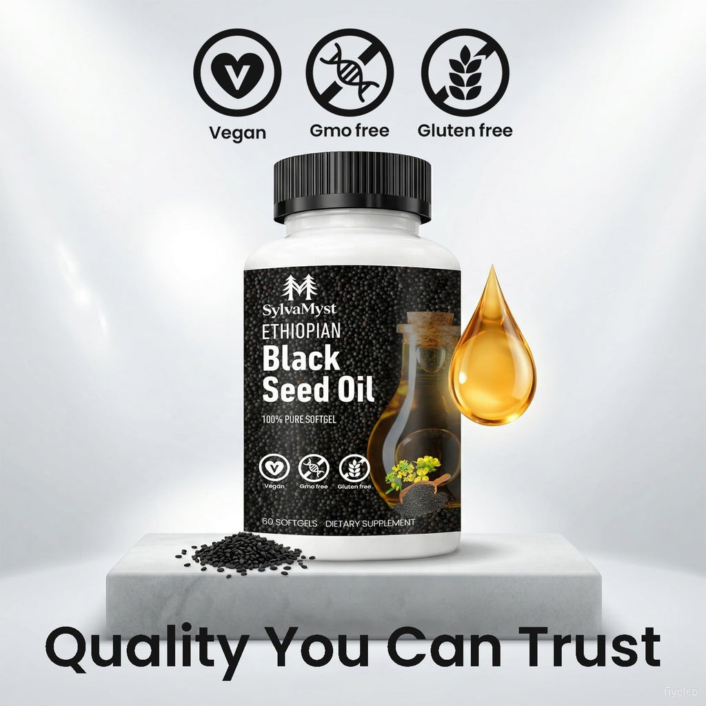 Ethiopian Black Seed Oil for immunity