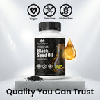 Ethiopian Black Seed Oil for immunity