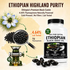 Ethiopian black seed oil for immunity
